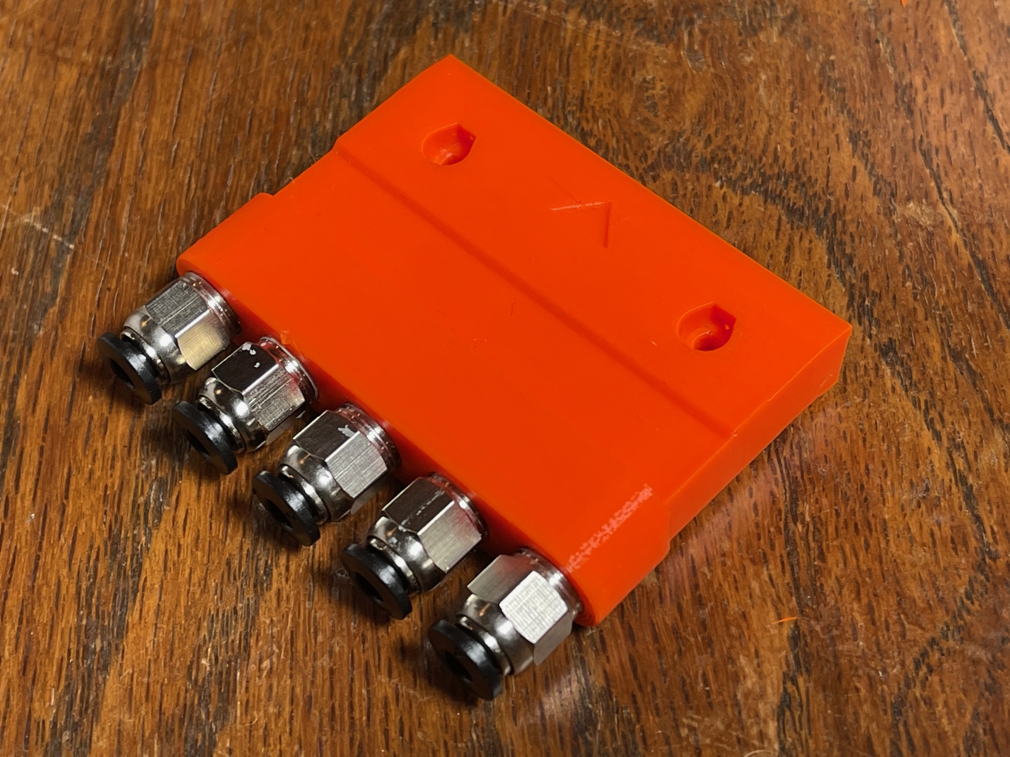 MMU3 PC4 m10 Rear Connector by Real 3D Prints | Download free STL model ...