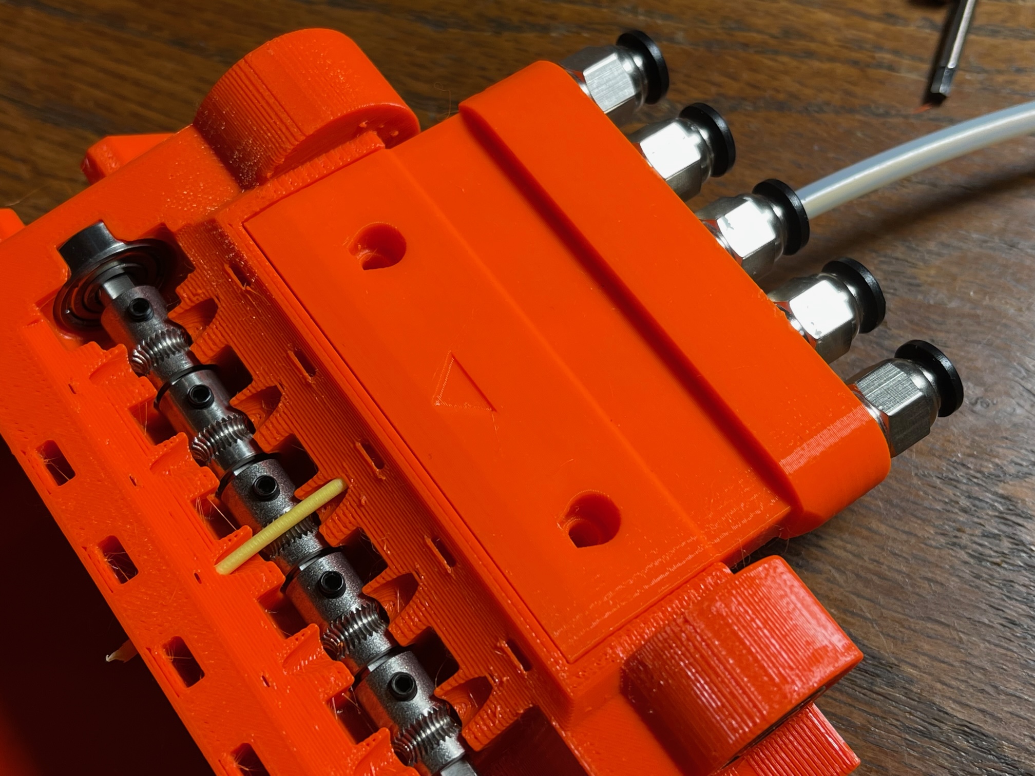 MMU3 PC4 m10 Rear Connector por Real 3D Prints | Descargar modelo STL ...