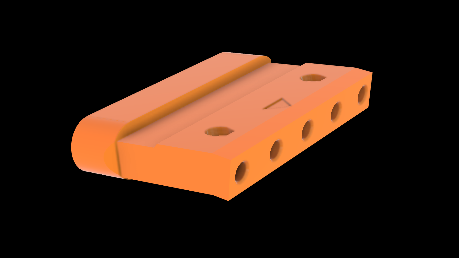 MMU3 PC4 m10 Rear Connector par Real 3D Prints | Téléchargez ...
