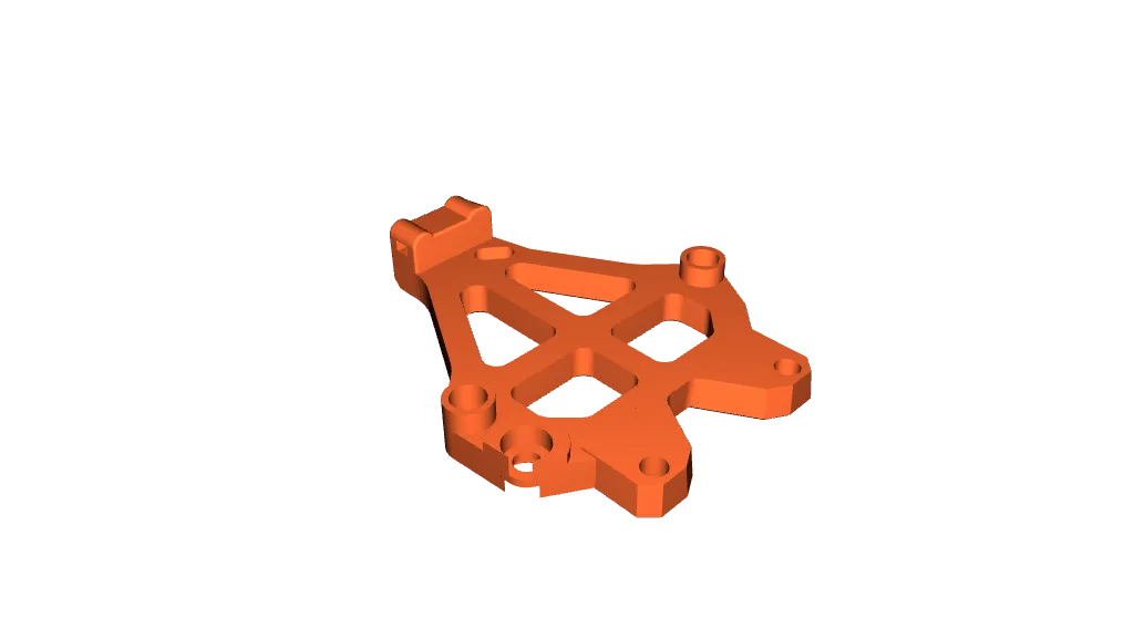 Umbilical Plate (V0.2 Dragon Burner + EBB36 + Sherpa Micro) by ...
