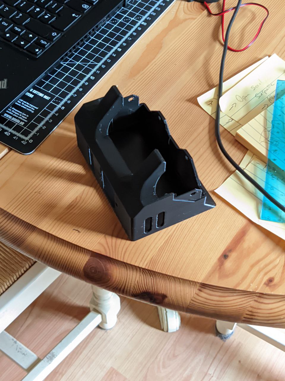 Ender 3v2 PSU Housing [ Meanwell / Fractal F8 ] by inhabitworks ...