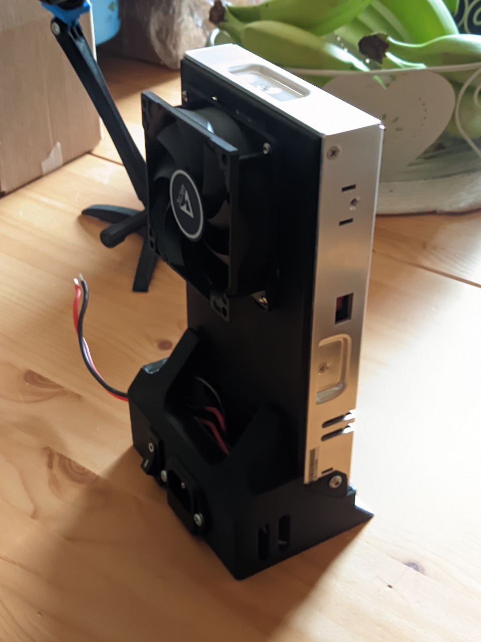 Ender 3v2 PSU Housing [ Meanwell / Fractal F8 ] by inhabitworks ...