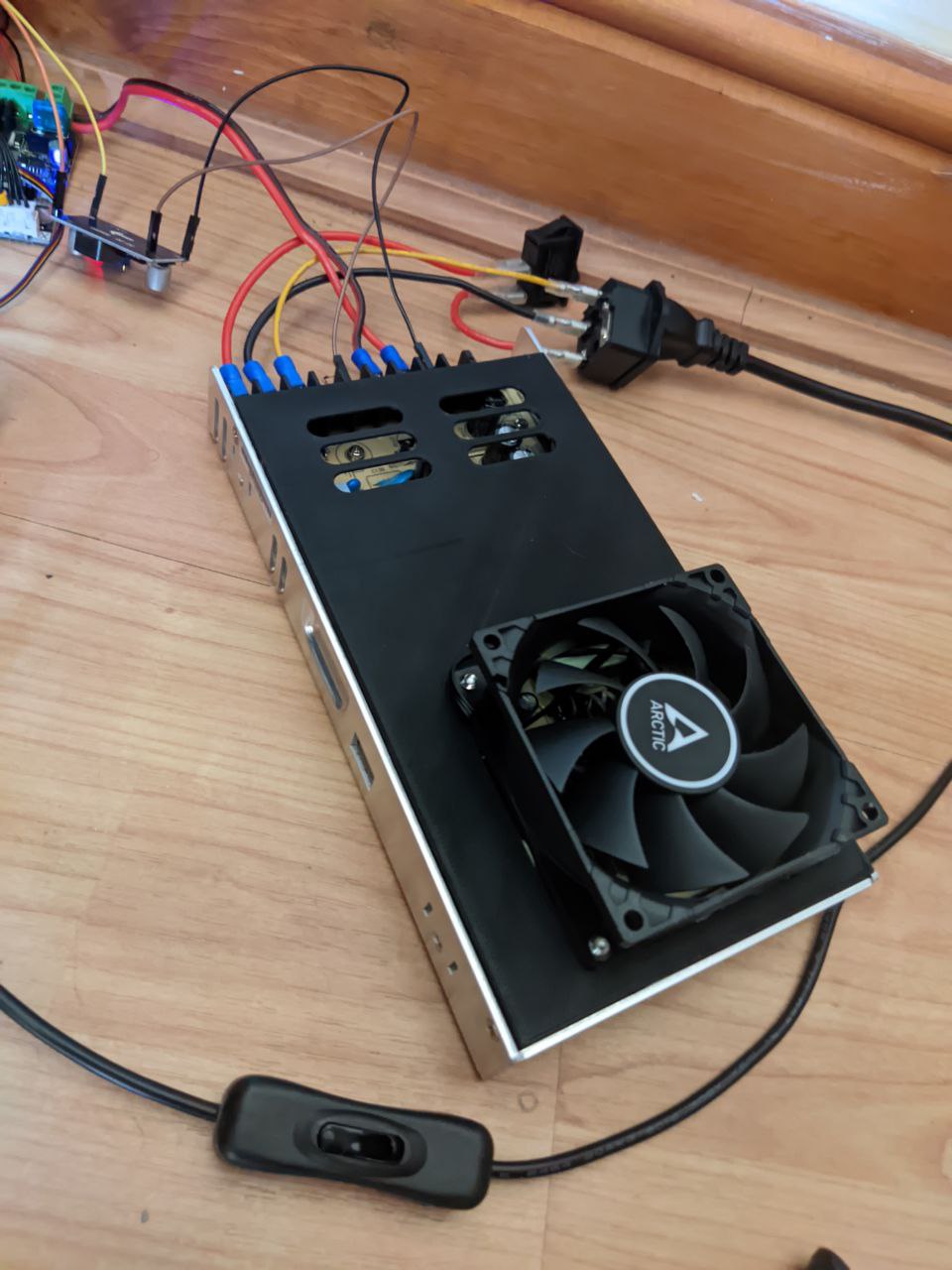Ender 3v2 PSU Housing [ Meanwell / Fractal F8 ] by inhabitworks ...