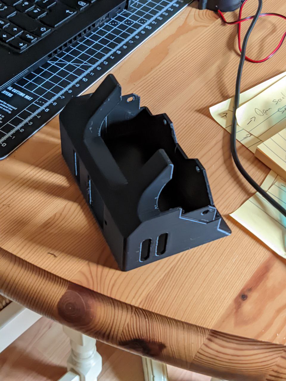 Ender 3v2 PSU Housing [ Meanwell / Fractal F8 ] by inhabitworks ...