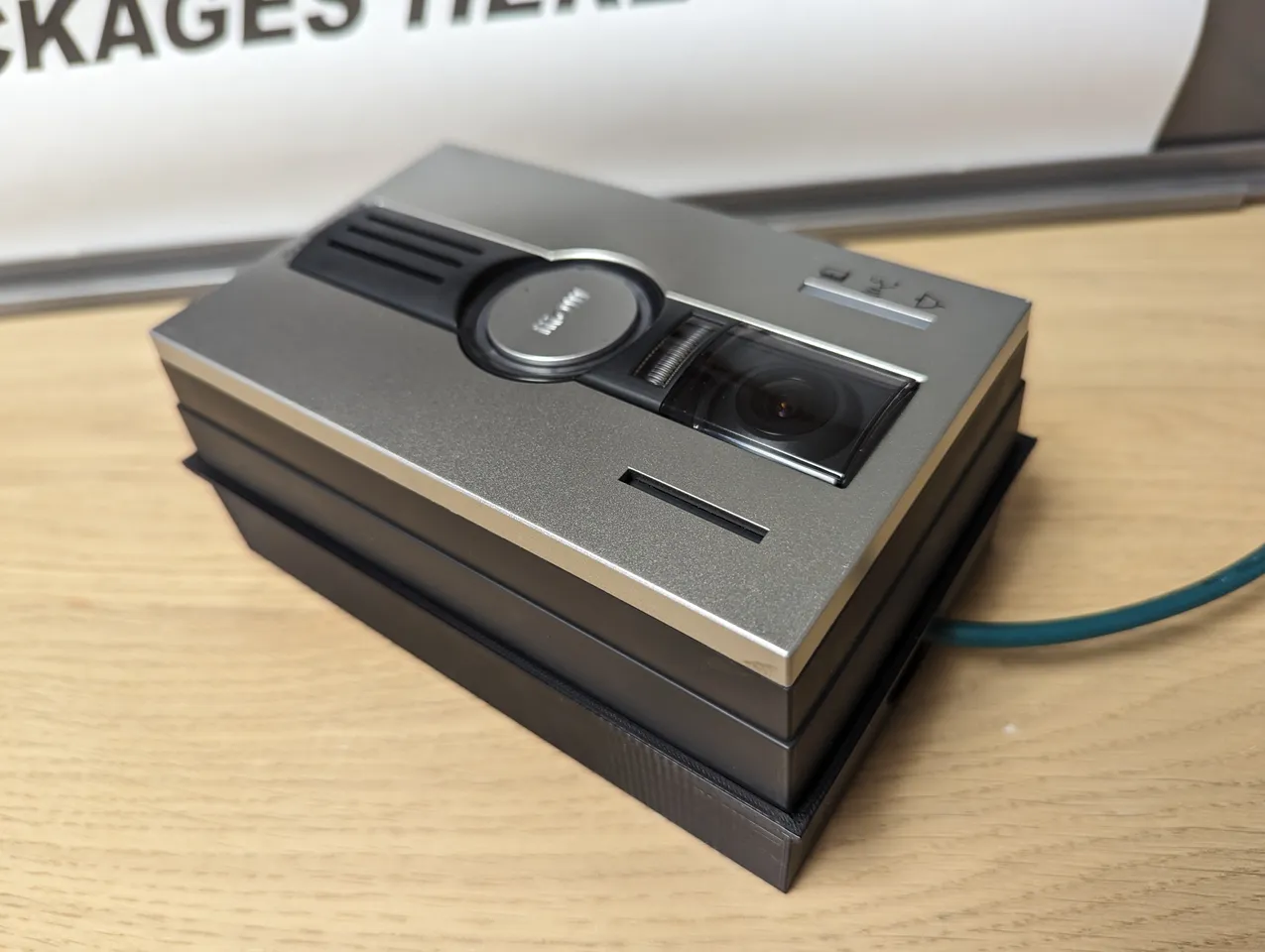 Aiphone IX-EA Intercom Junction Box by saporra | Download free STL ...