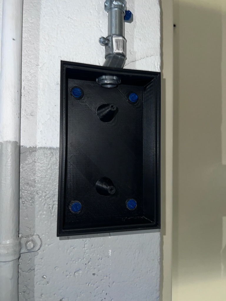 Aiphone IX-EA Intercom Junction Box by saporra | Download free STL ...