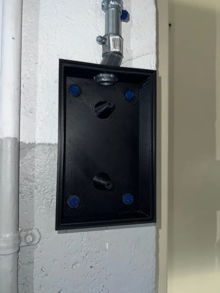 Aiphone IX-EA Intercom Junction Box by saporra | Download free STL ...