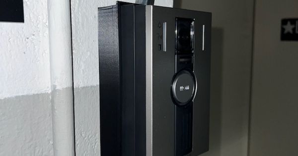 Aiphone IX-EA Intercom Junction Box by saporra | Download free STL ...