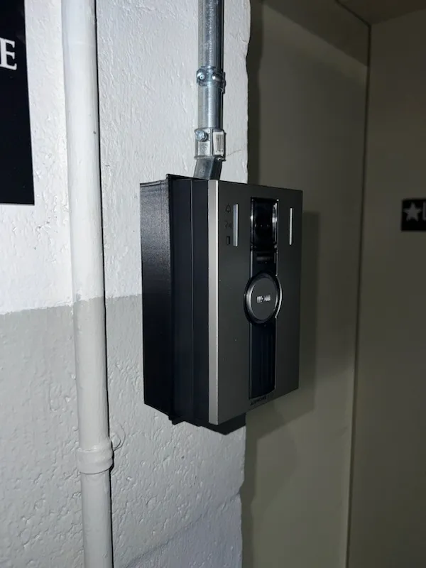 Aiphone IX-EA Intercom Junction Box by saporra | Download free STL ...
