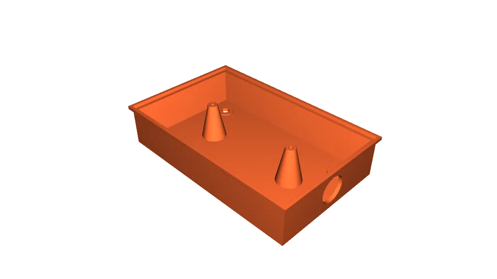 Aiphone IX-EA Intercom Junction Box by saporra | Download free STL ...