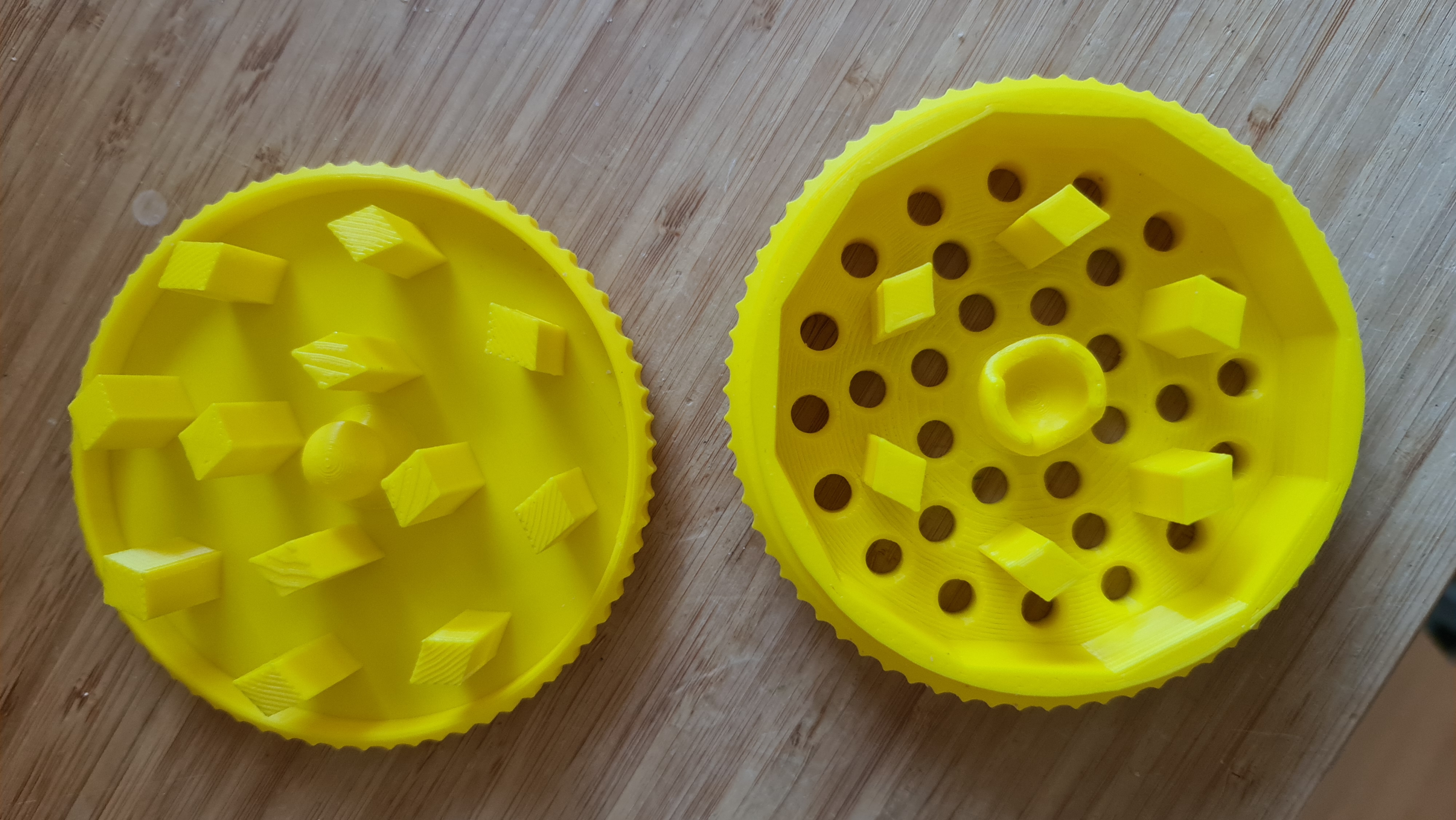 Bread crumb maker - probably good dry herb grinder too by MaryPot ...