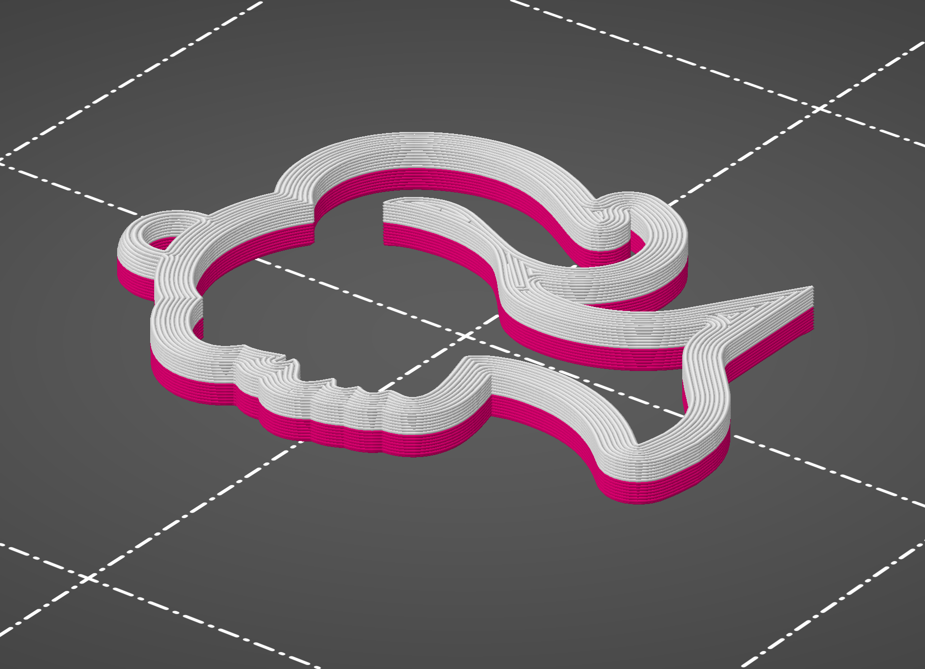 Archivo STL Aritos, Llaveros Barbie - Flor 👽 ・Modelo para descargar y imprimir en 3D・Cults ...