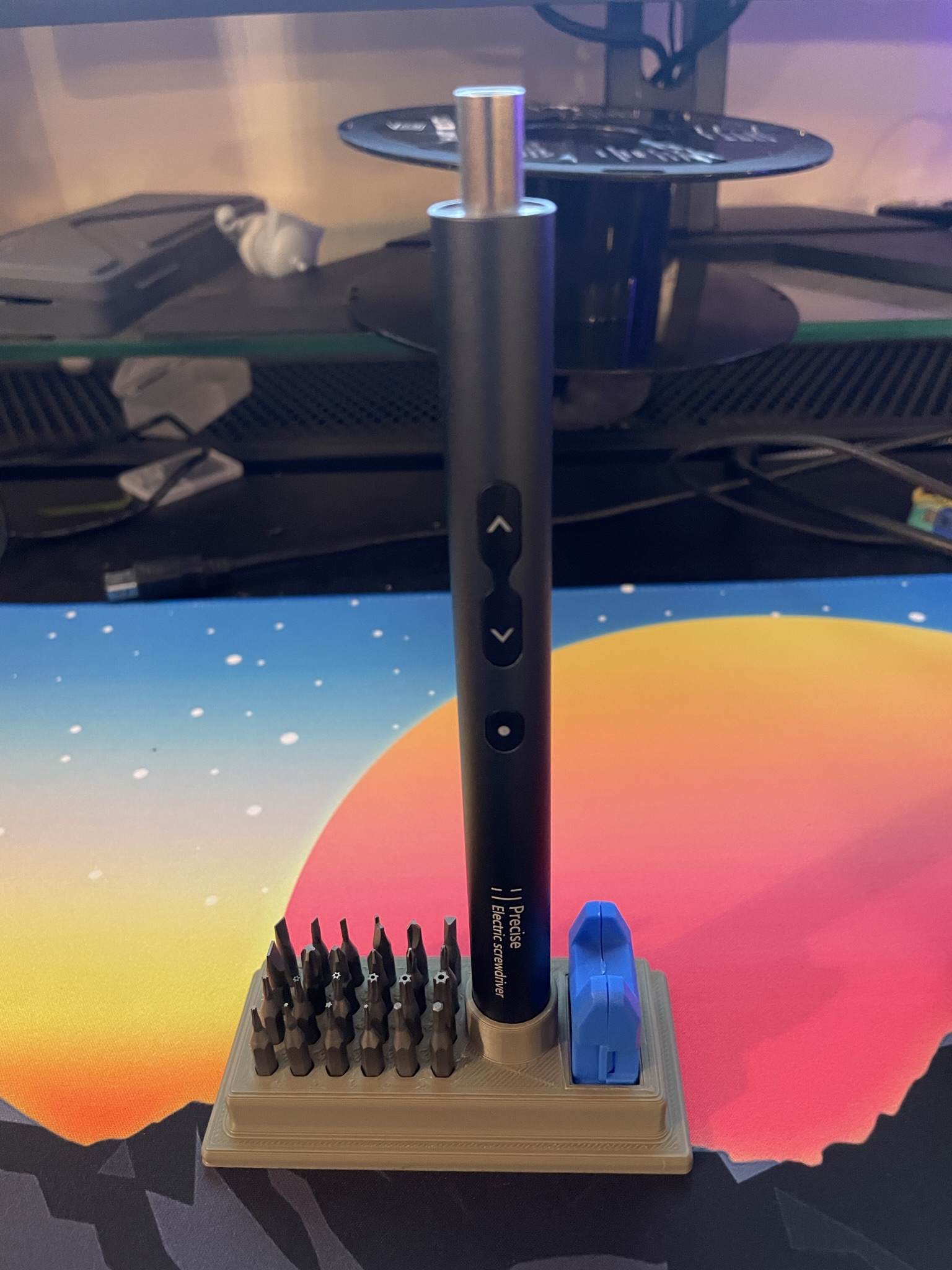 electric precision screwdriver and bit holder by Pragmatic Printing ...