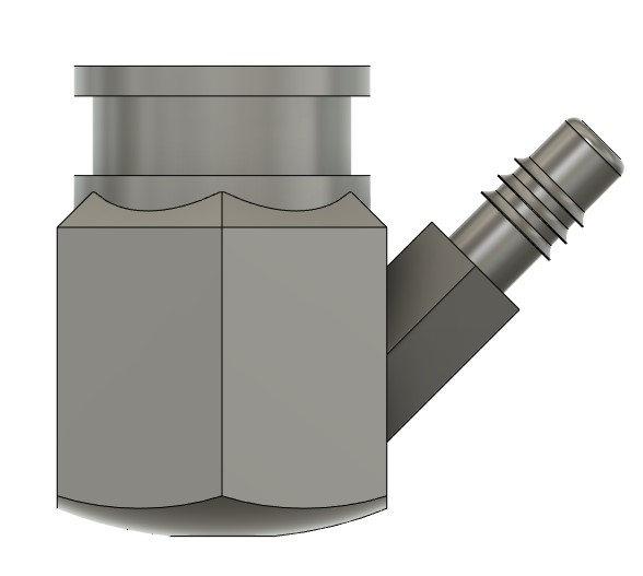 FSL Muse Lens holder and 1.5in cone by pwmodder1027 | Download free STL ...