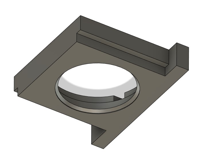 FSL Muse Lens holder and 1.5in cone by pwmodder1027 | Download free STL ...