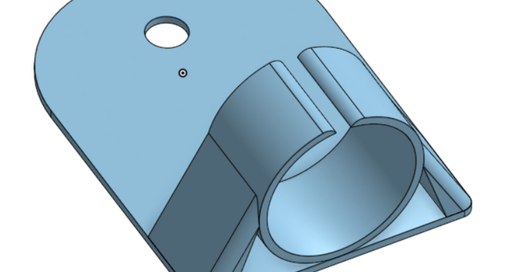 Drill Chip Catcher With Vacuum Attachment by icreated | Download free ...