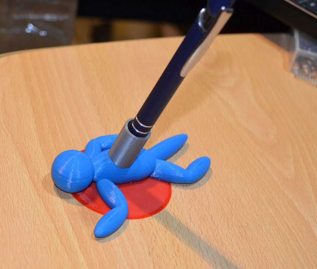 Stabbed by Pen by ippe | Download free STL model | Printables.com