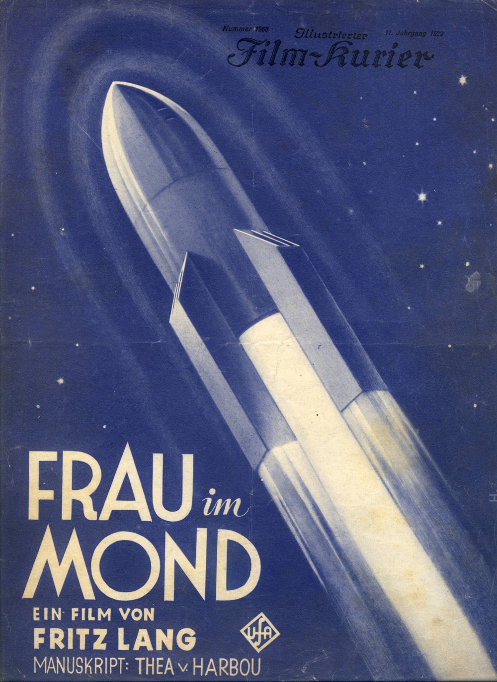 Rocket - Friede from Frau In Mond (Woman in the Moon) by Fritz Lang by ...