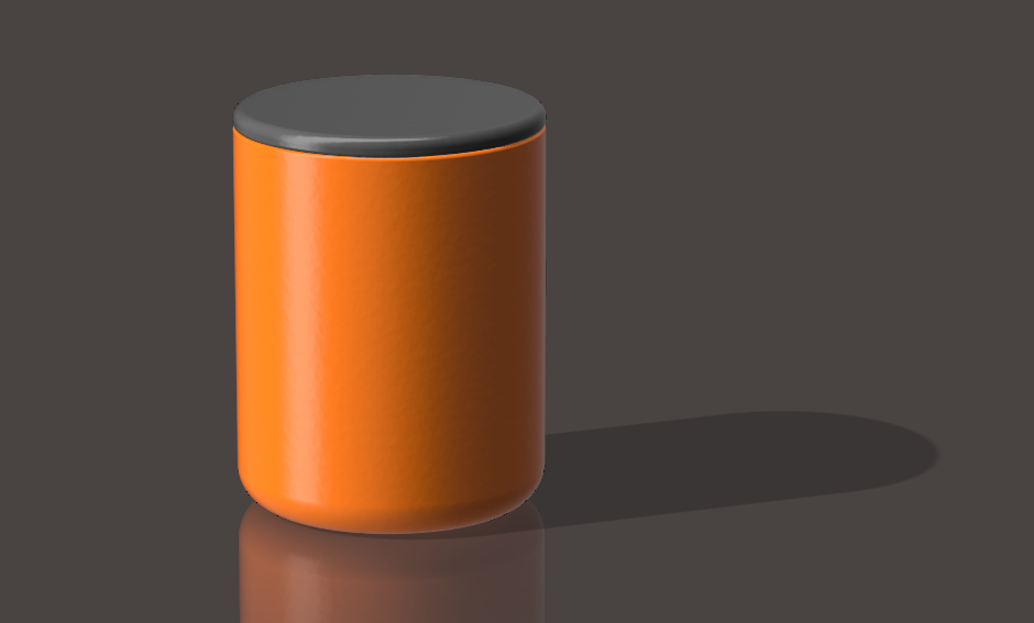 Large container by C.Wyatt | Wyatt Industries | Download free STL model ...