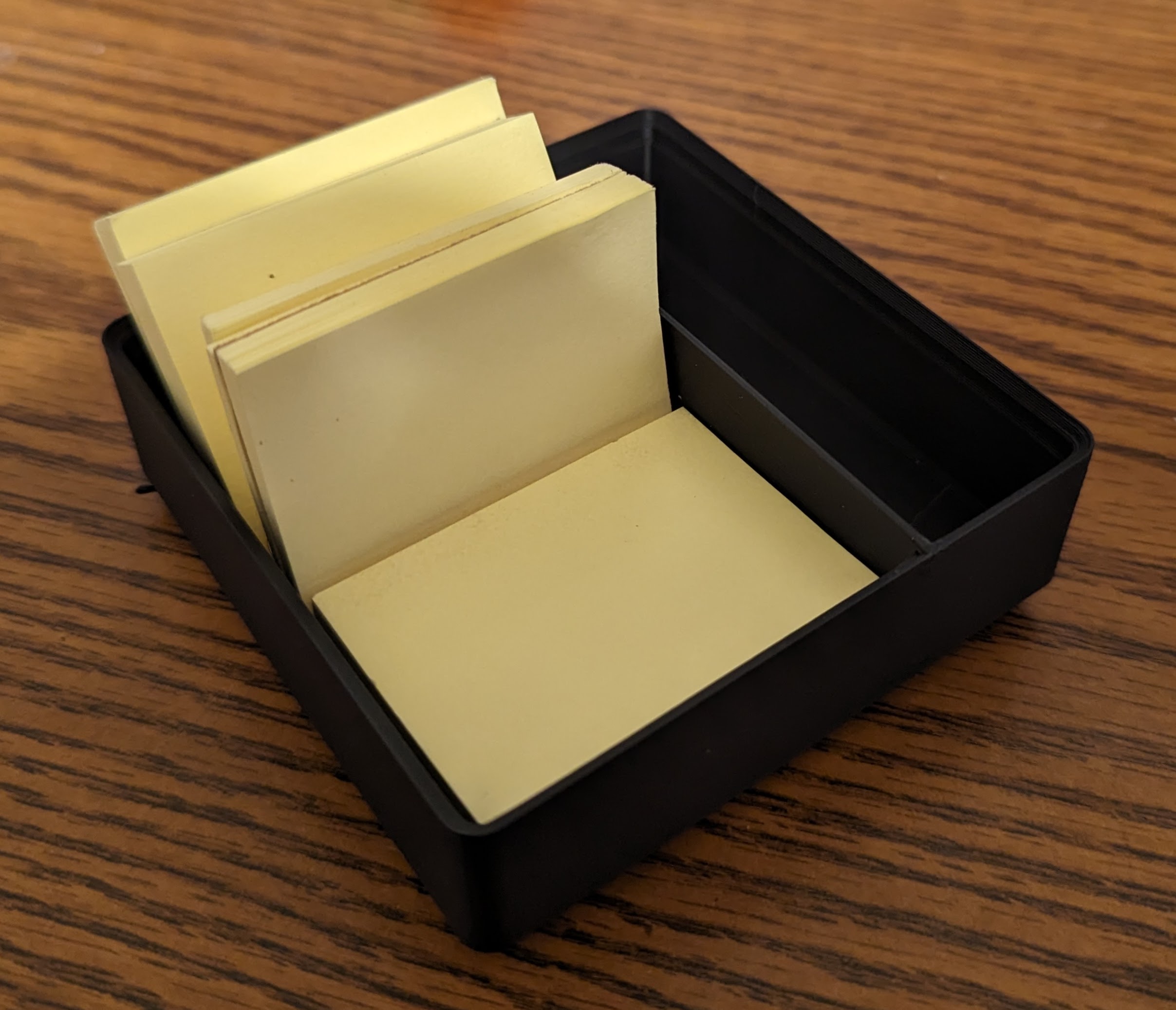 Gridfinity bin for small PostIt notes - 4x4 by SanchoPwnza | Download ...