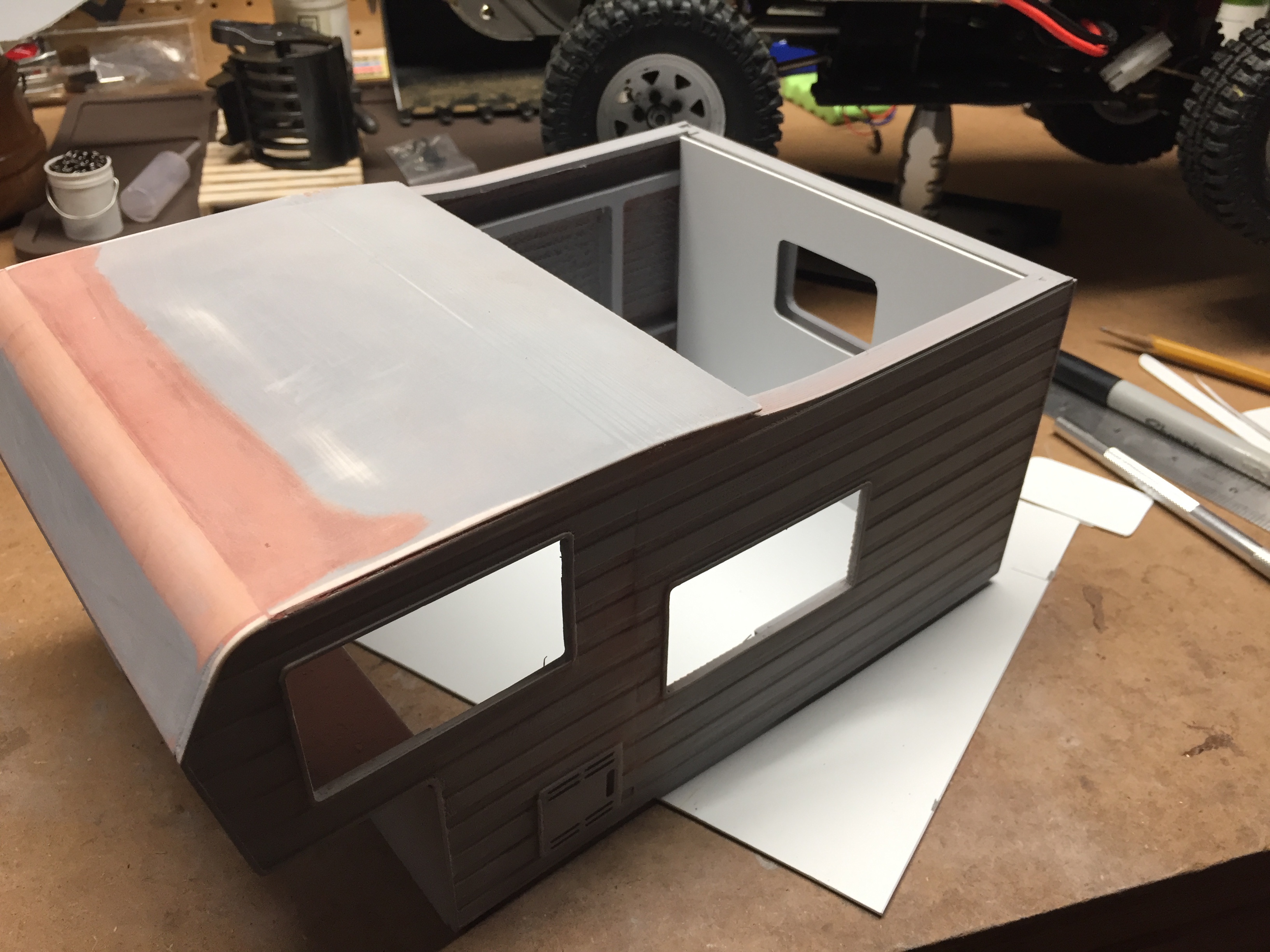 Camper for Tamiya RC Toyota Hilux High Lift par DaTryhard22 ...