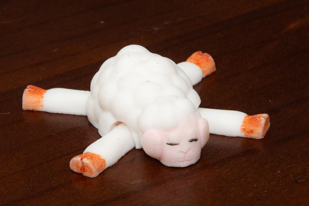 Articulated Sheep by Teigan Blackshaw | Download free STL model | Printables.com