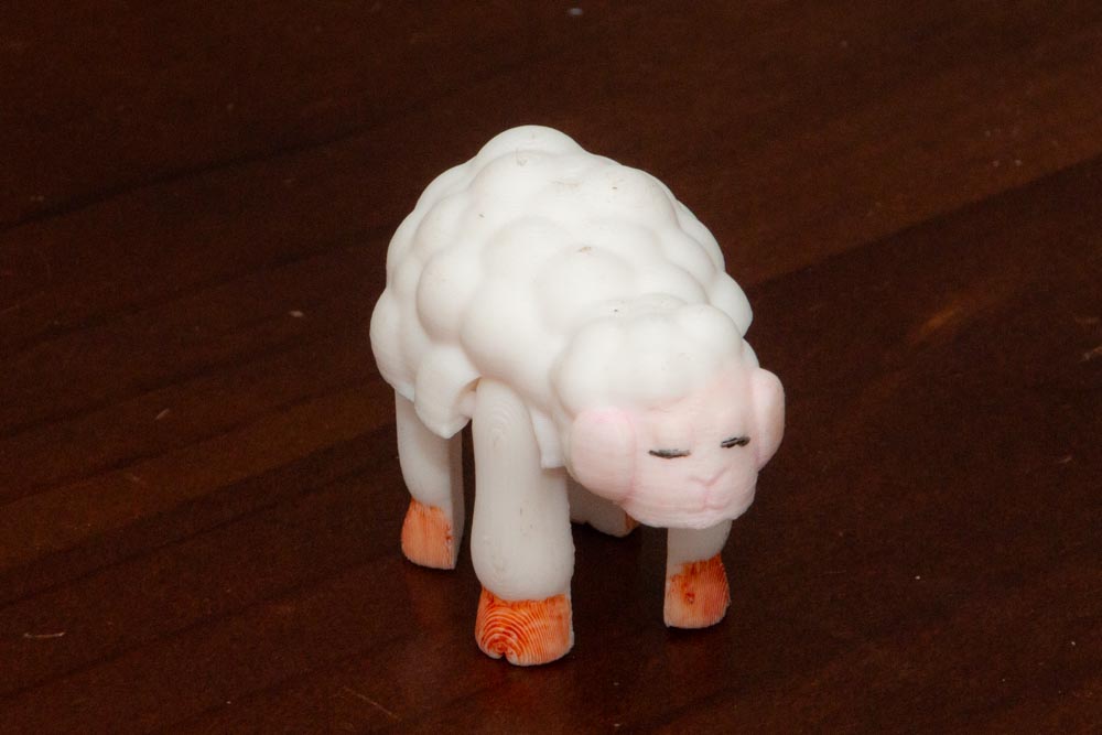 Articulated Sheep by Teigan Blackshaw | Download free STL model | Printables.com