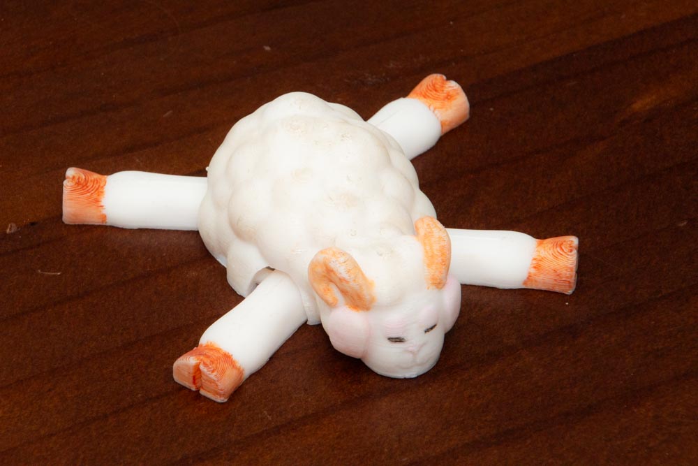 Articulated Ram by Teigan Blackshaw | Download free STL model | Printables.com