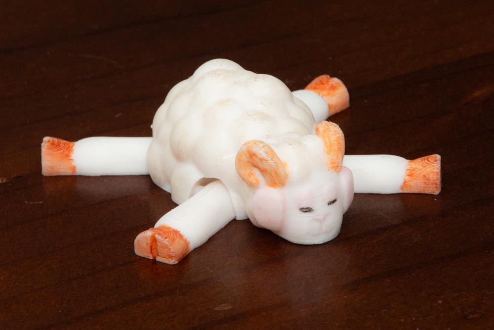 Articulated Ram by Teigan Blackshaw | Download free STL model | Printables.com