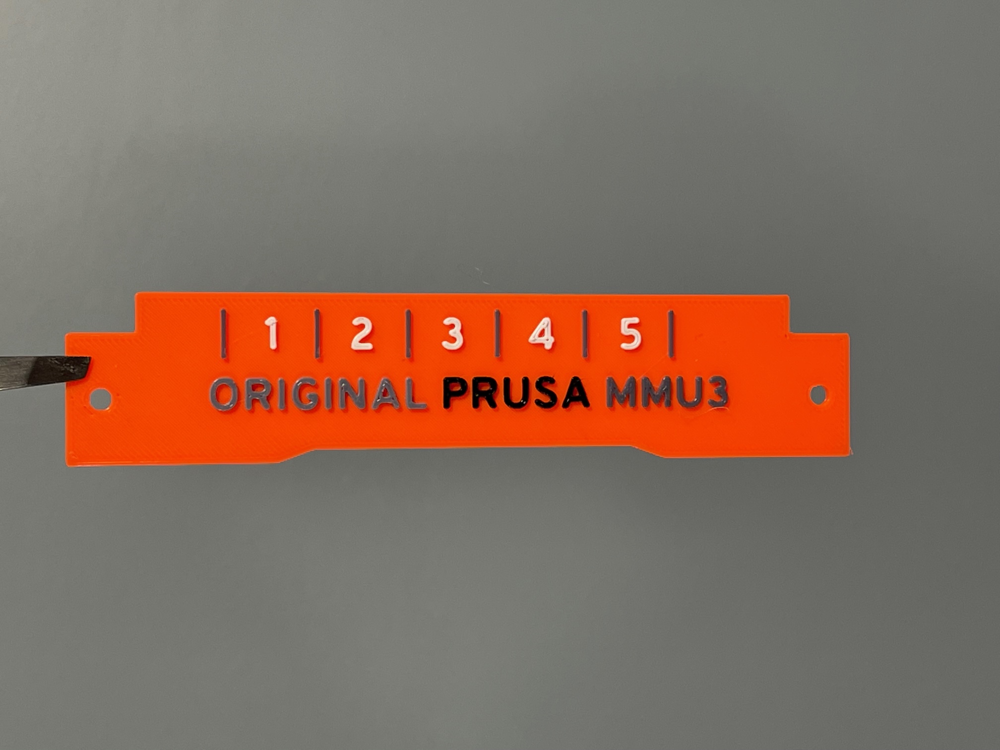 MMU3 Label Plate with Custom Colors - MMU by Real 3D Prints | Download ...