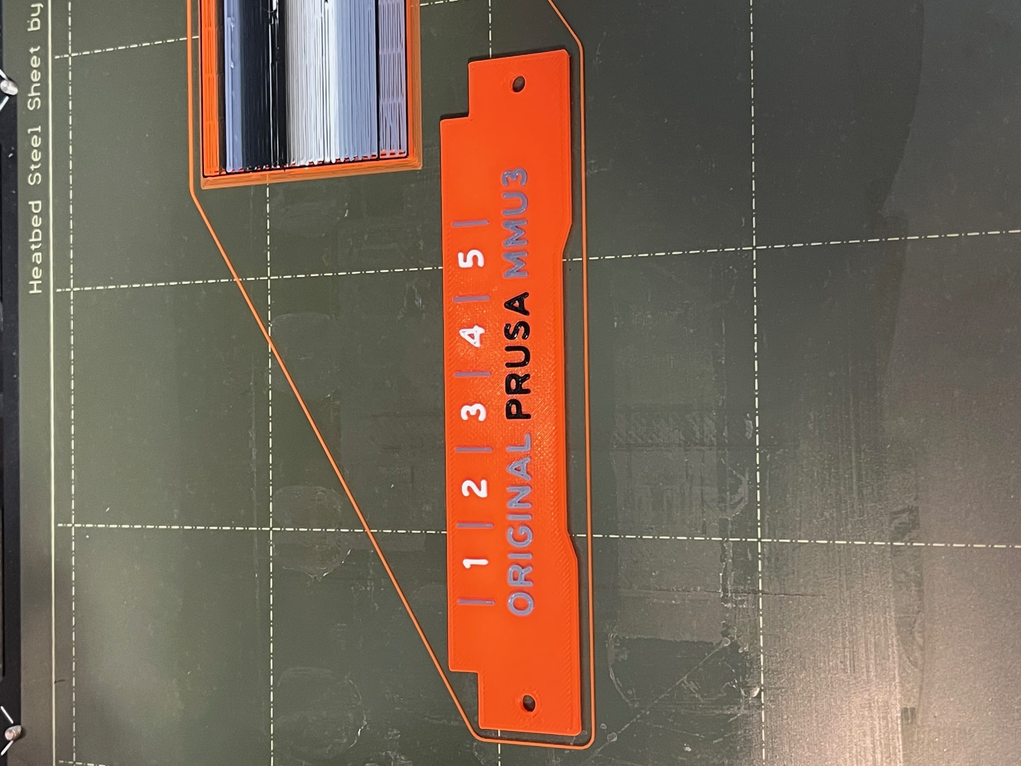 MMU3 Label Plate with Custom Colors - MMU by Real 3D Prints | Download ...