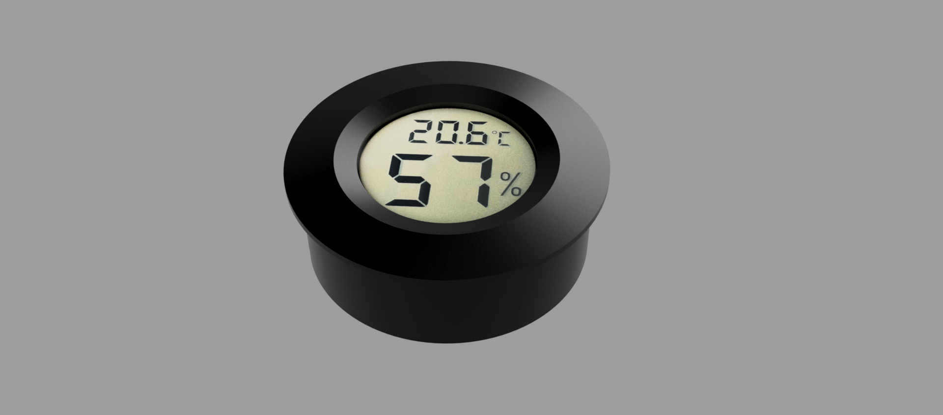 Temperature & Humidity Sensor Model by JForce | Download free STL model ...