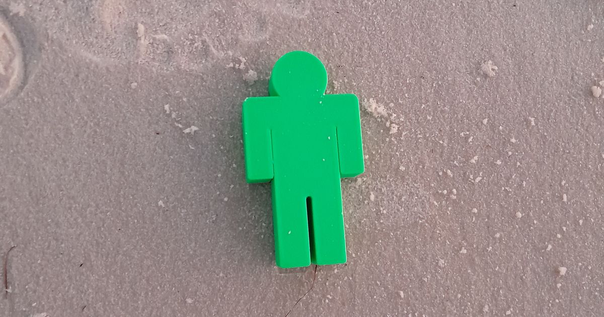 Sand Man by Matt n Cheesy | Download free STL model | Printables.com