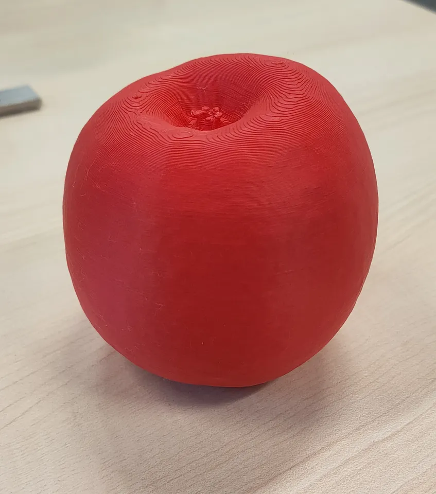 Apple by oliverw0 | Download free STL model | Printables.com