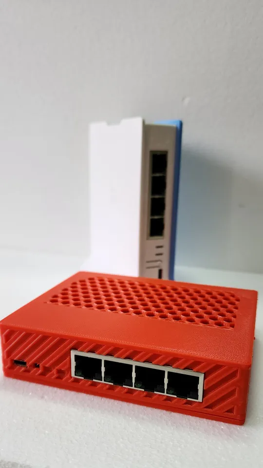 Mikrotik Haplite TC case by Keepy | Download free STL model ...