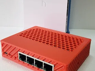 Mikrotik Haplite TC case by Keepy | Download free STL model ...