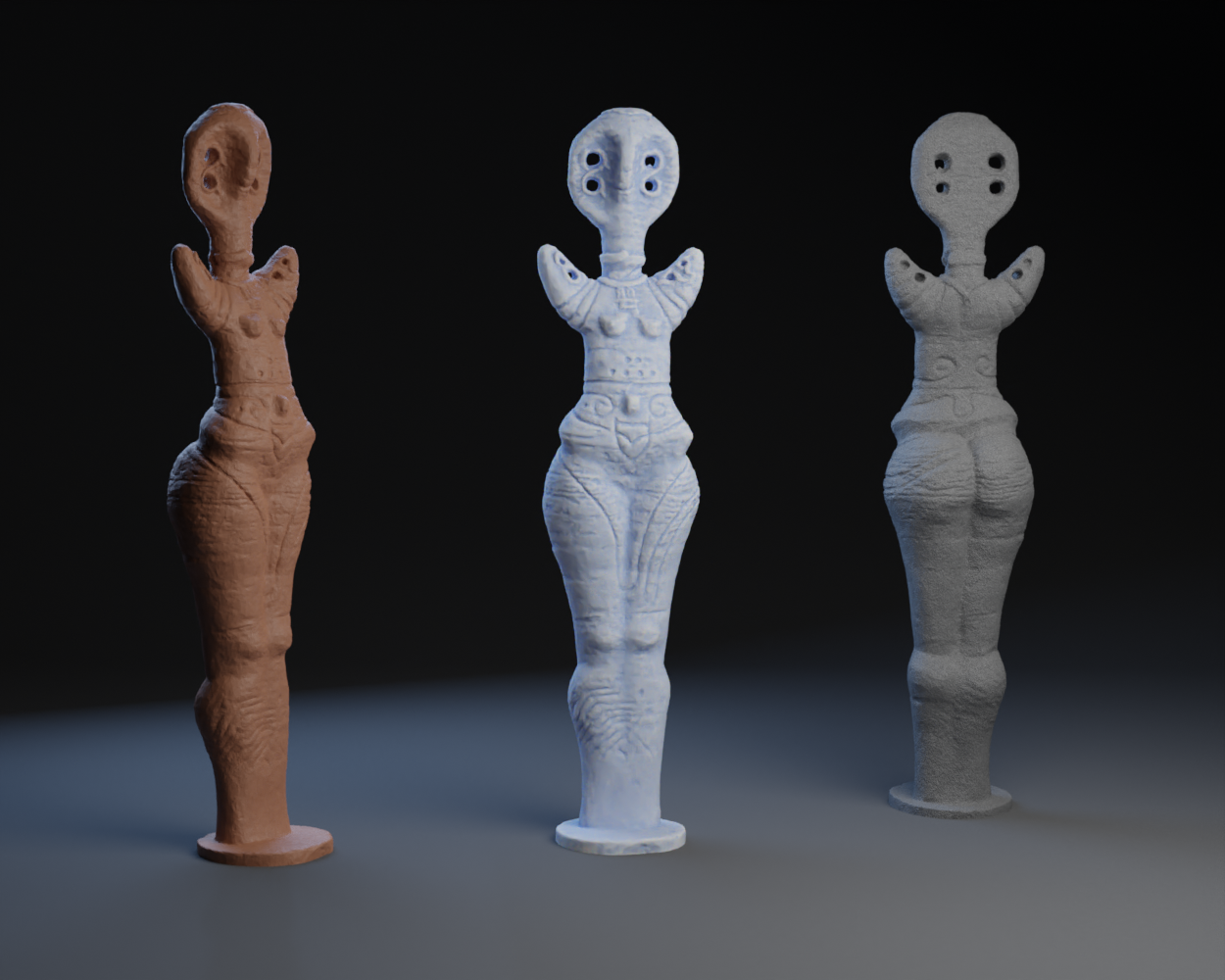 Trypillian Woman by Peter Farell | Download free STL model | Printables.com