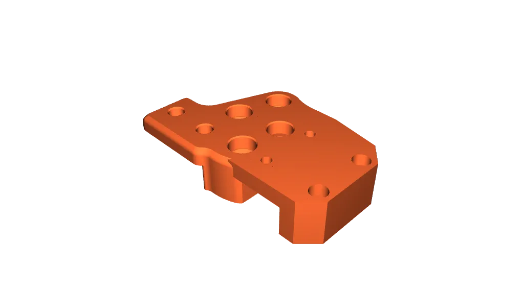 SimpleCore MGN12H XY joints by 53Aries | Download free STL model | Printables.com