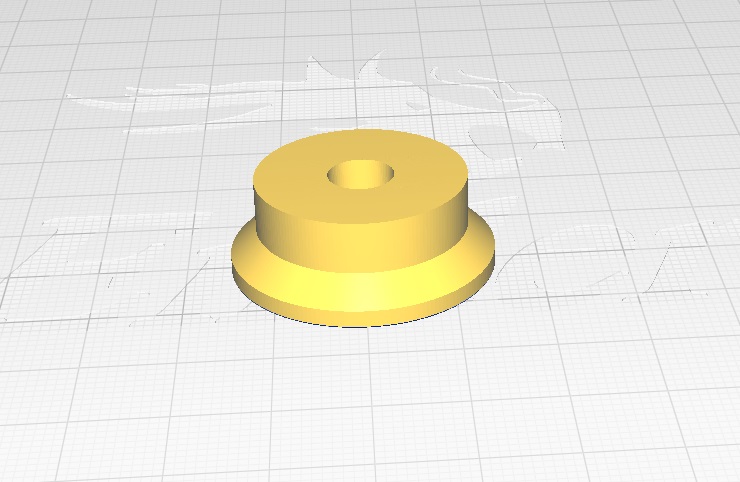 Vape stand 24mm rda/rdta/rta/subohm base by Zgorski | Download free STL ...