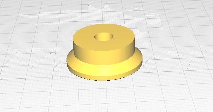 Vape stand 24mm rda/rdta/rta/subohm base by Zgorski | Download free STL ...