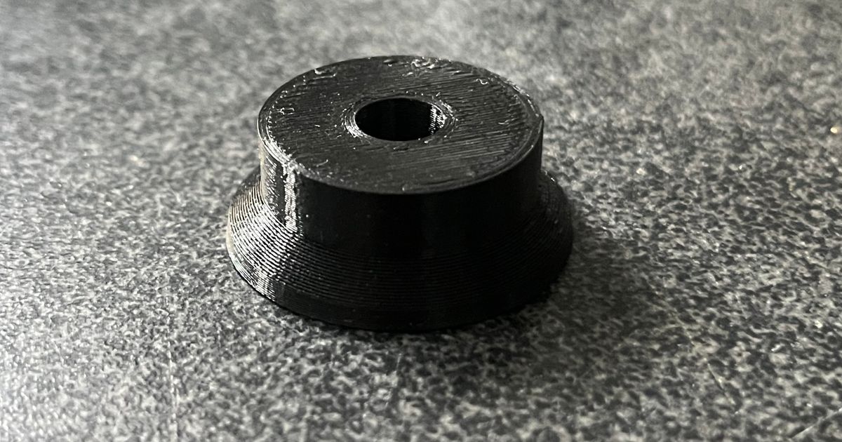 Vape stand 24mm rda/rdta/rta/subohm base by Zgorski | Download free STL ...