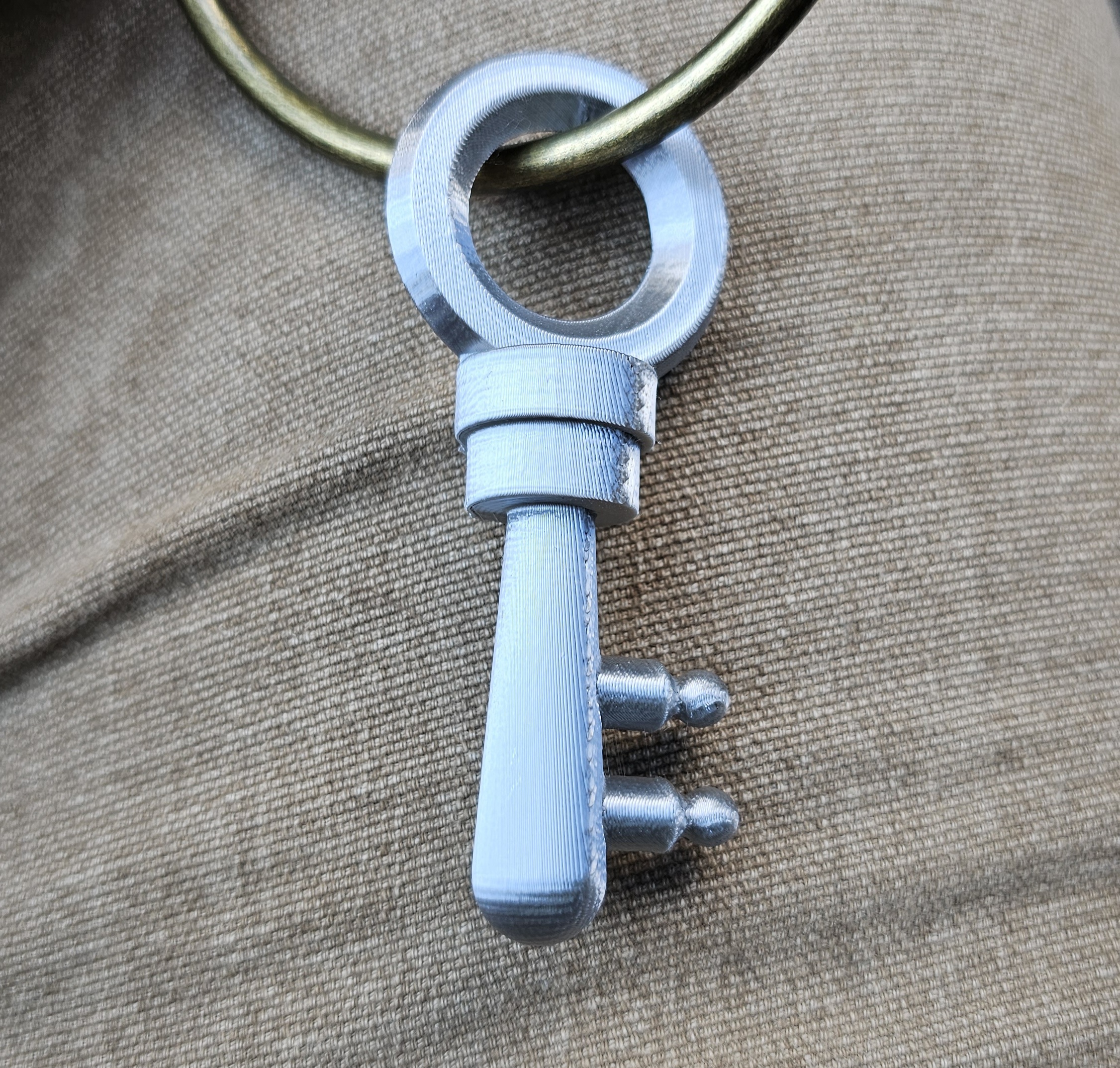 LoZ Phantom Hourglass Small Key by Howler117 | Download free STL model ...