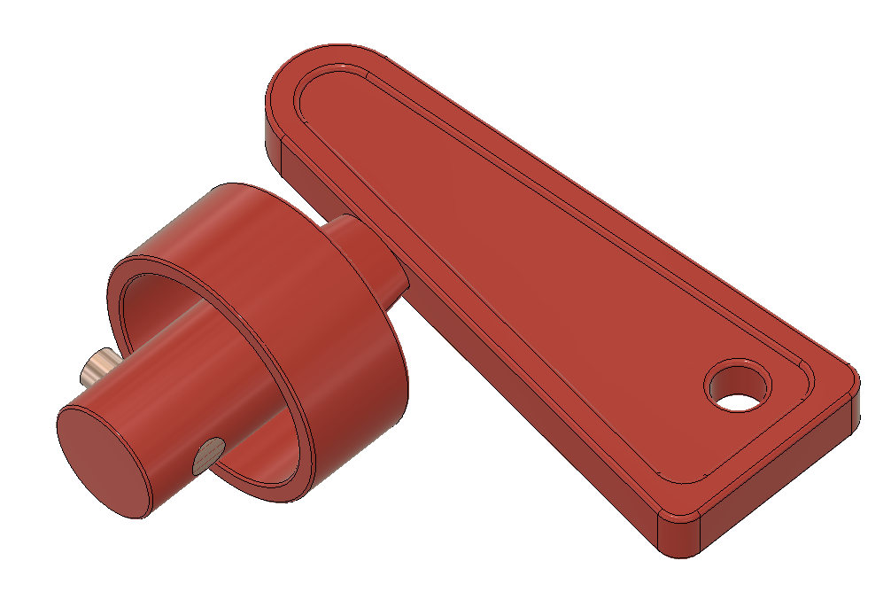 Racecar Electrical Cut Off Switch & Keys by JForce | Download free STL ...