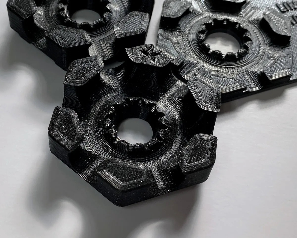 Hextraction Void Tile Remix by Hackjaz | Download free STL model ...