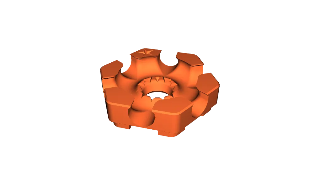 Hextraction Void Tile Remix by Hackjaz | Download free STL model ...