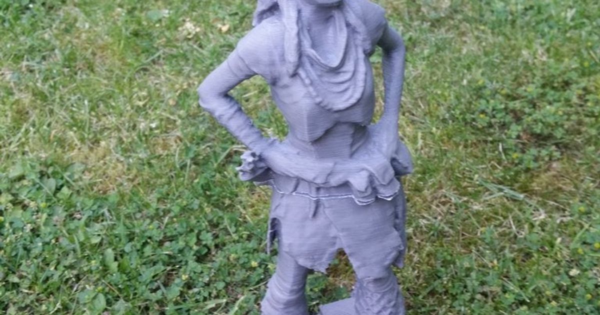 Aloy the Machine Hunter by Aircoookie | Download free STL model ...