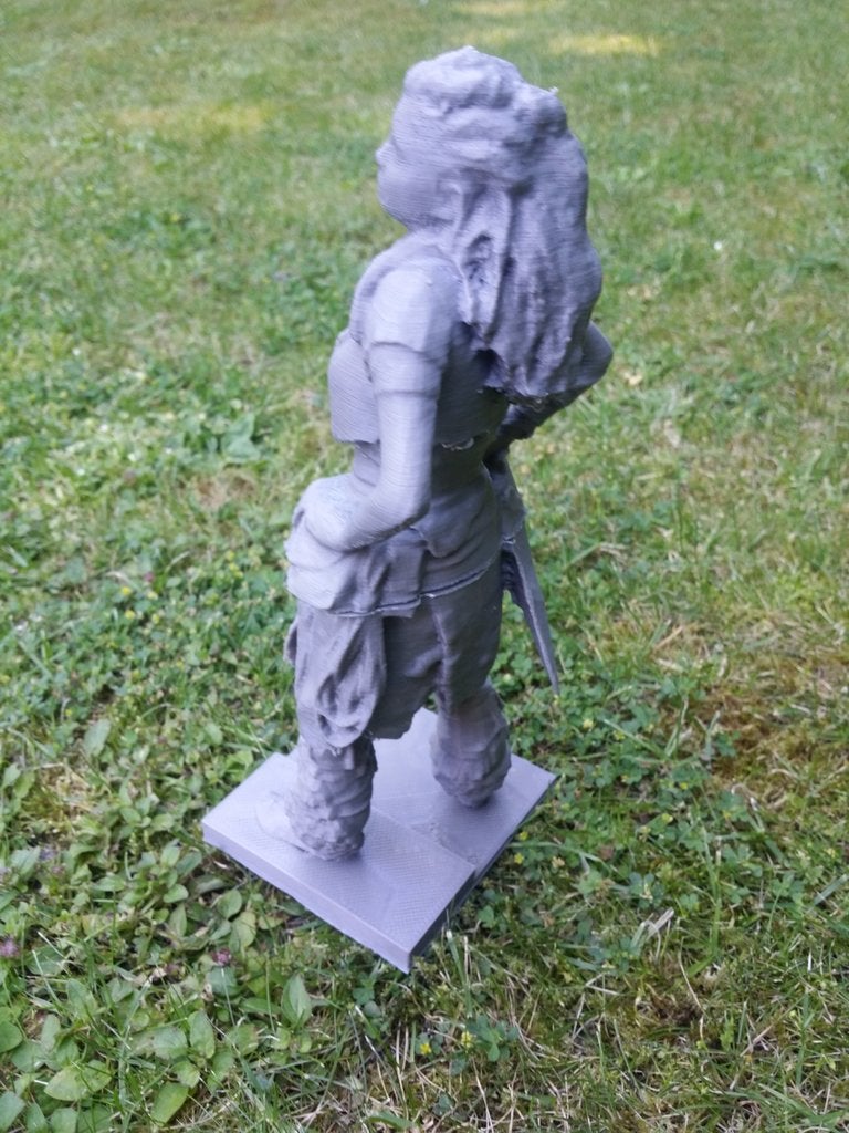 Aloy the Machine Hunter by Aircoookie | Download free STL model ...