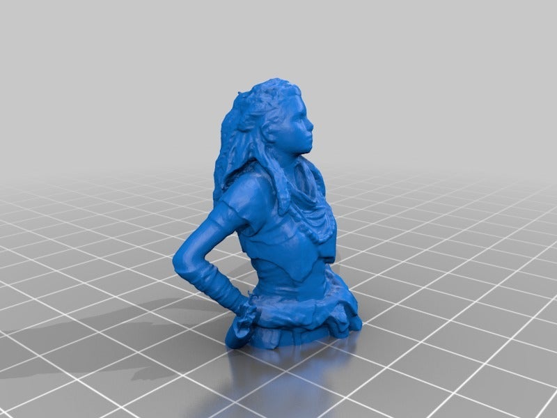 Aloy the Machine Hunter by Aircoookie | Download free STL model ...