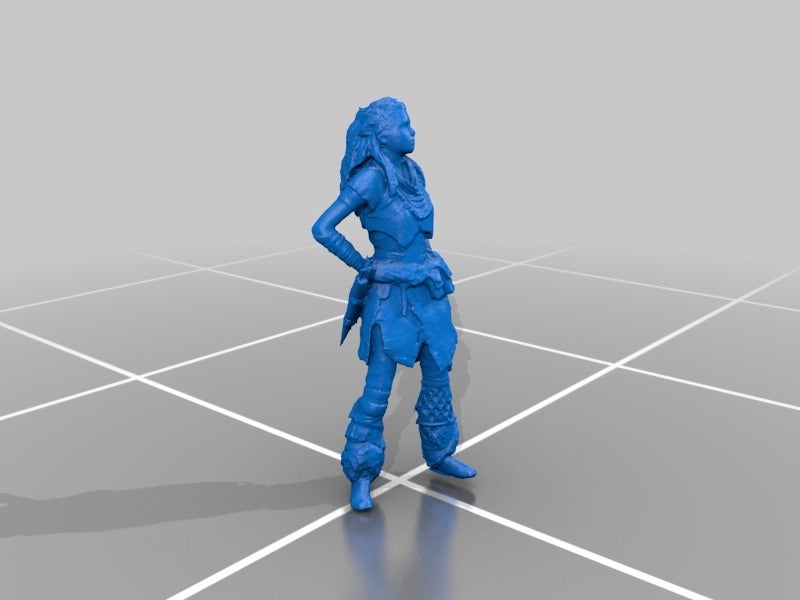 Aloy the Machine Hunter by Aircoookie | Download free STL model ...