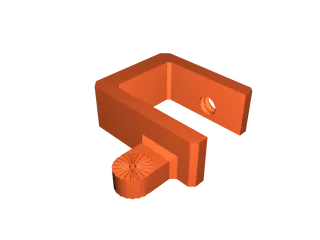 Thicker Base for Desk Stranding by Rovon | Download free STL model ...